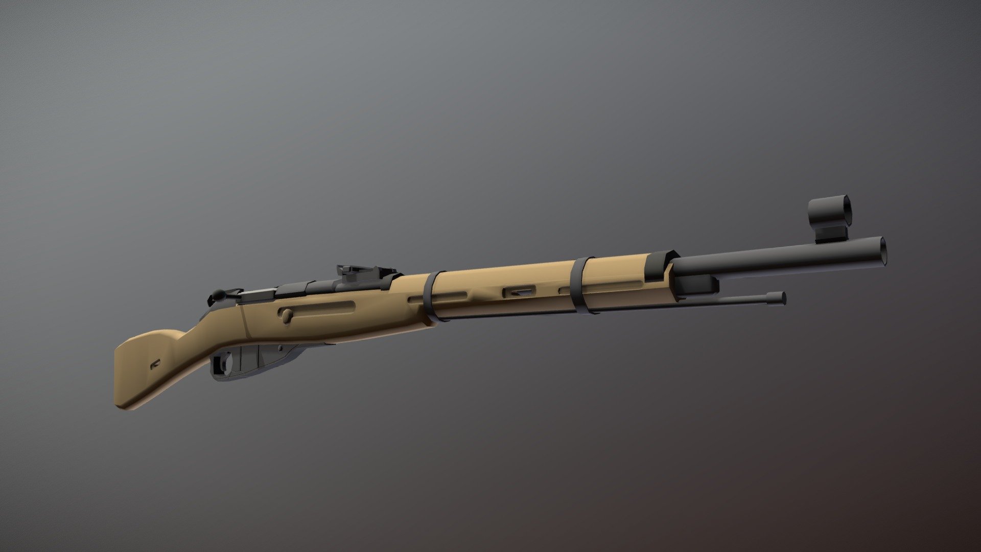 MOSIN-NAGANT - Download Free 3D model by xmilitary [7c4ab4e] - Sketchfab