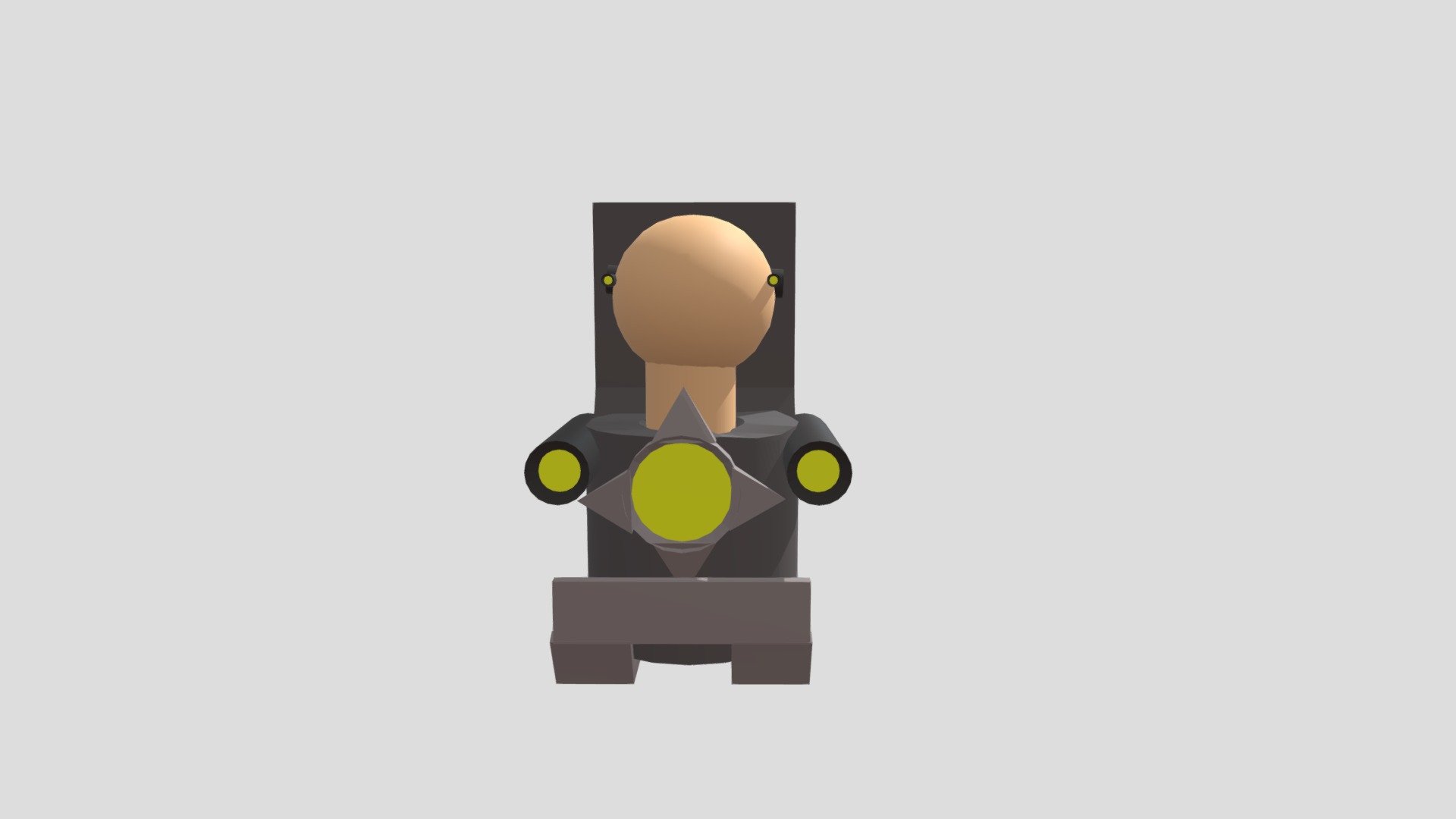 G-man model - Download Free 3D model by kevyn6714 [7c4ae96] - Sketchfab