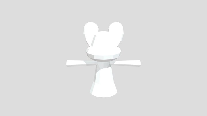 Chuckecheese 3D models - Sketchfab