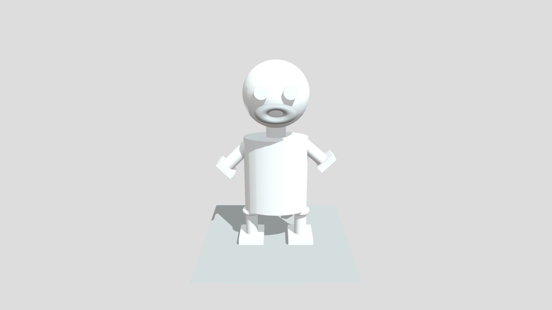 Interactive Robot - Download Free 3D model by graysoncallender [7c4b556 ...