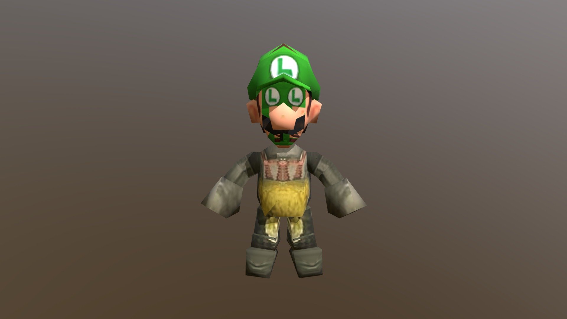 Ninja Luigi - Download Free 3D model by MustyDucky [7c4ccb2] - Sketchfab