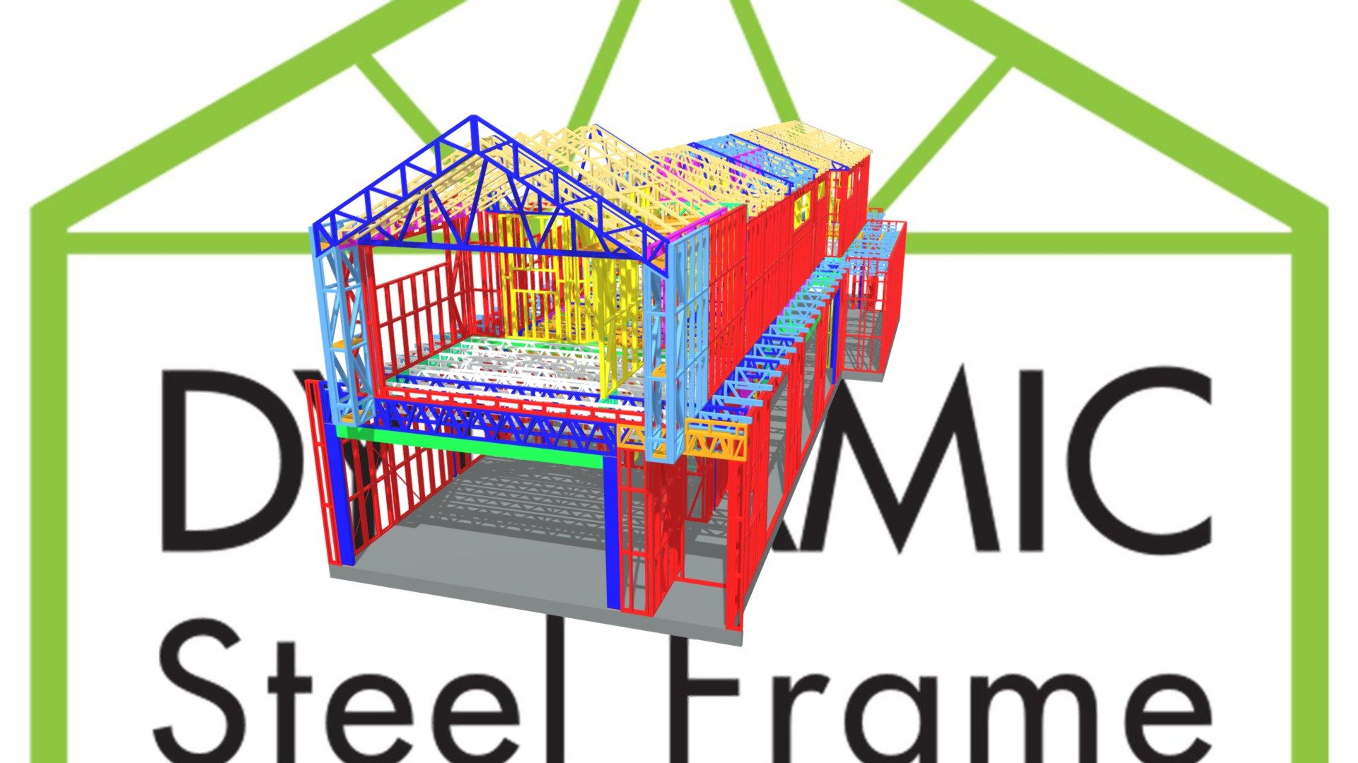 DSF3673-IFC-A-L45 - 3D model by Dynamic Steel Frame (@DynamicSteelFrame ...