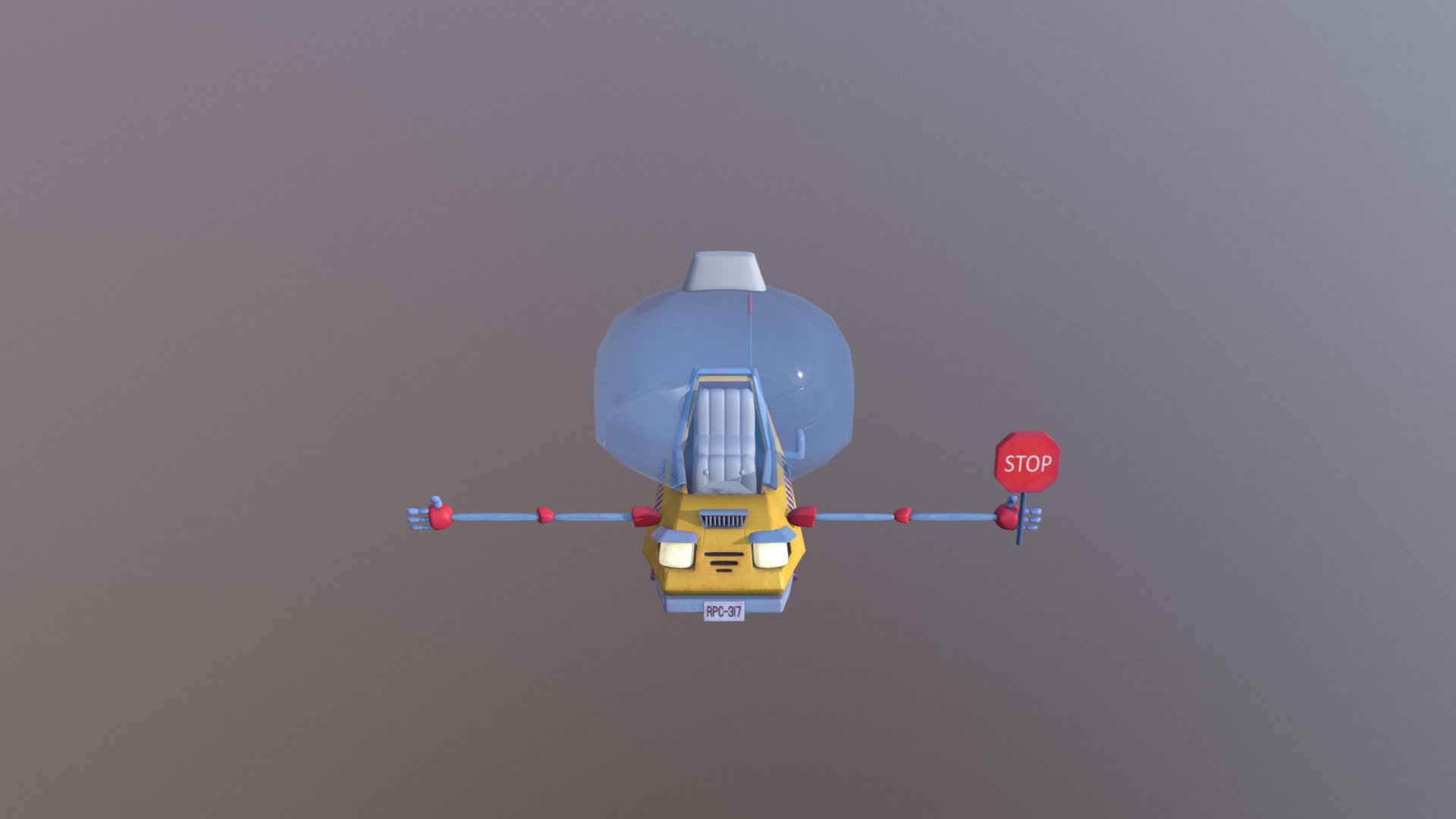 Sub - 3D model by Ryan Cunningham (@Ryan.Cunningham) [7c4cffb] - Sketchfab