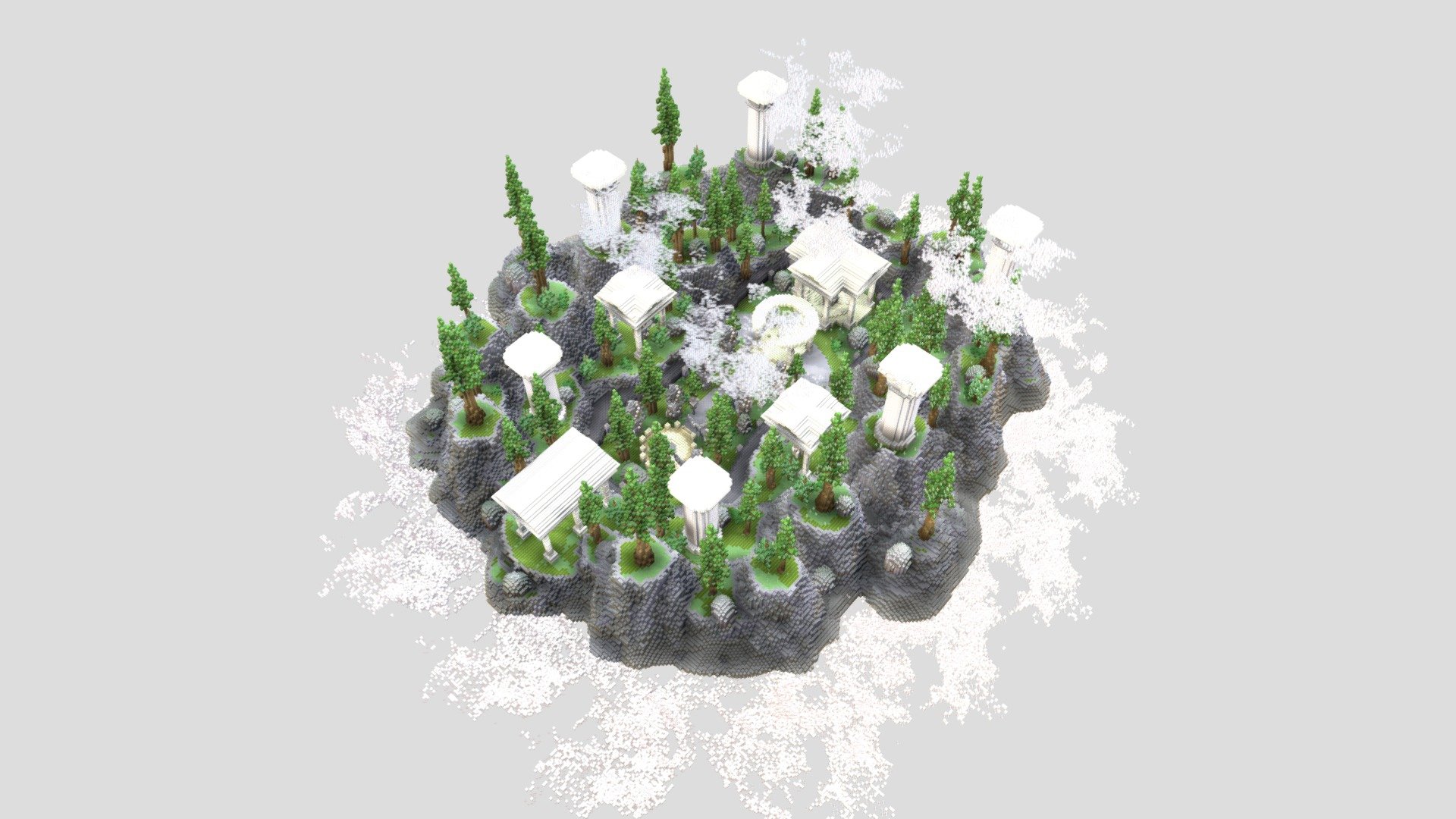 Hub Greek - Download Free 3D model by NaydrusS (@KoraProjects) [7c4d236 ...