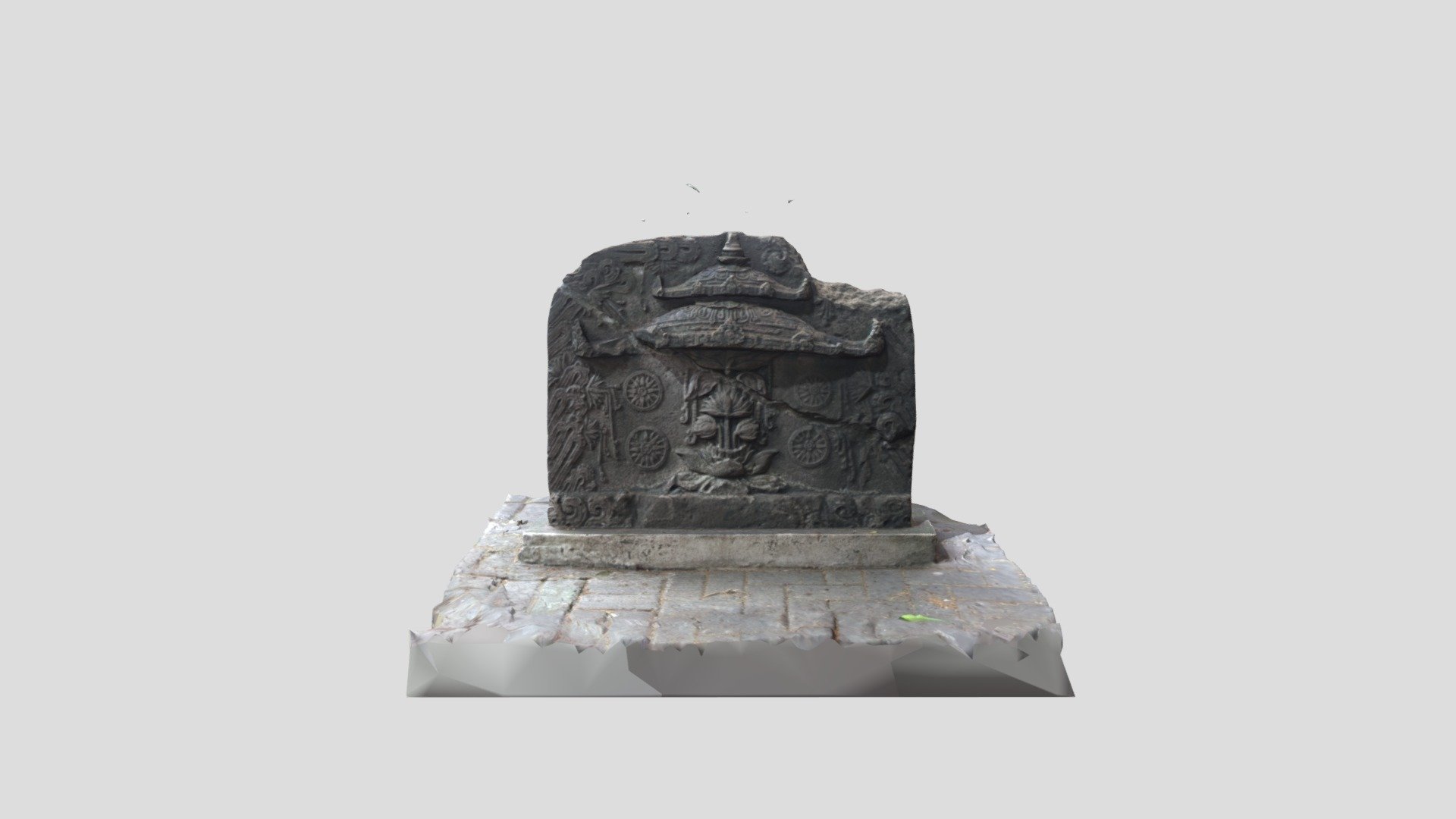 Chattra 2 - Download Free 3D model by reovany [7c4dad9] - Sketchfab