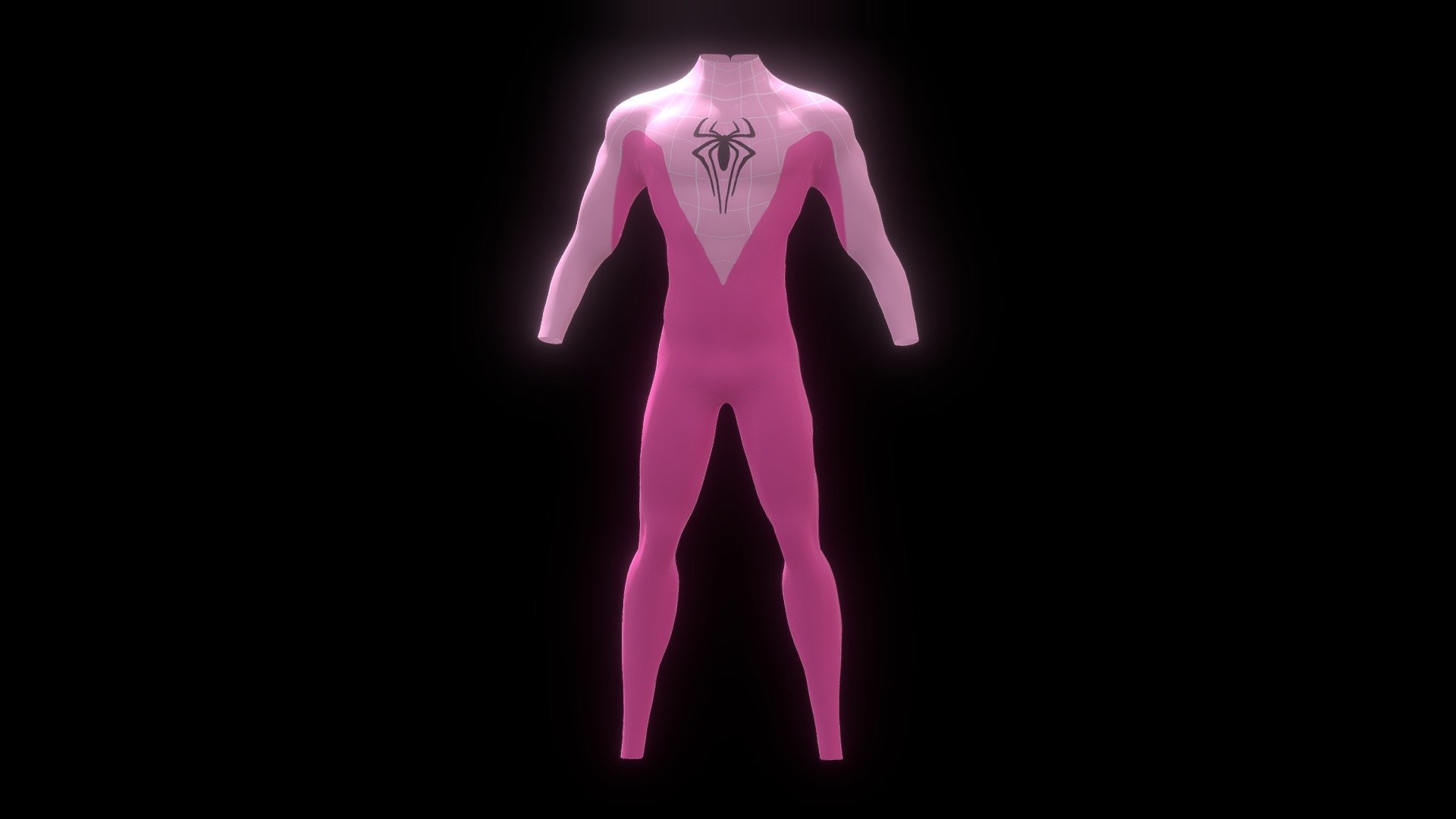 Spiderman Pink Suit - Download Free 3D model by hada (@hadawww ...