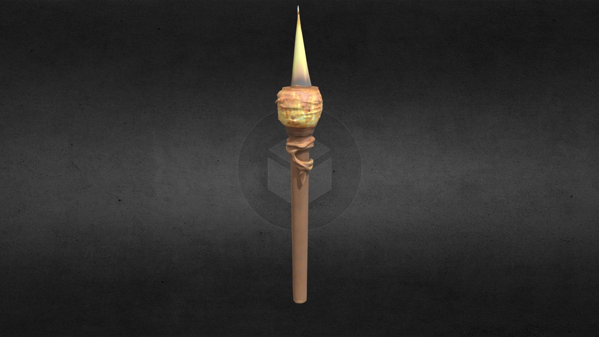 antorcha final - 3D model by mjroldane [7c4e826] - Sketchfab
