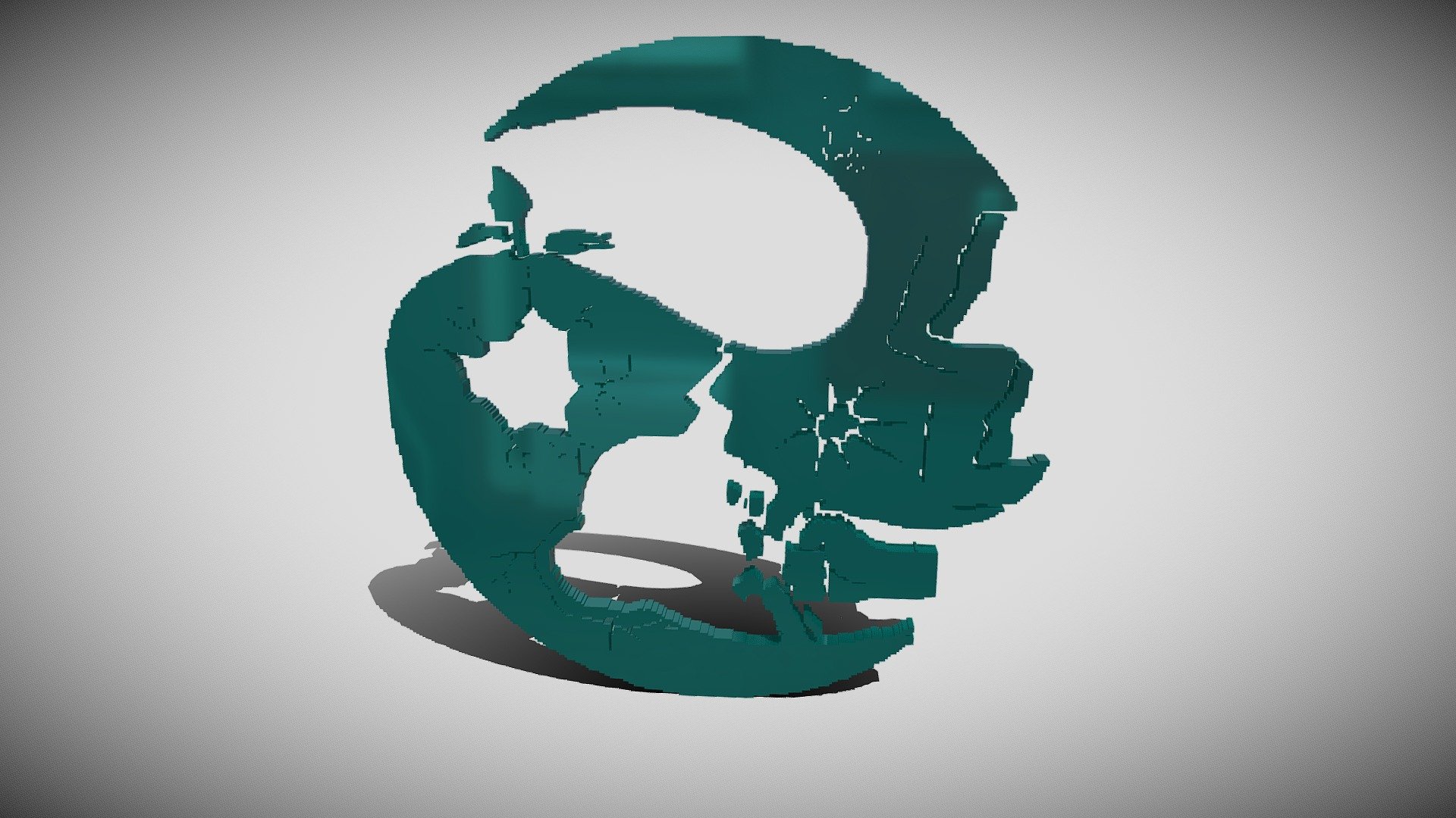 My Logo - 3D model by Jaxfrie [7c4ea5c] - Sketchfab