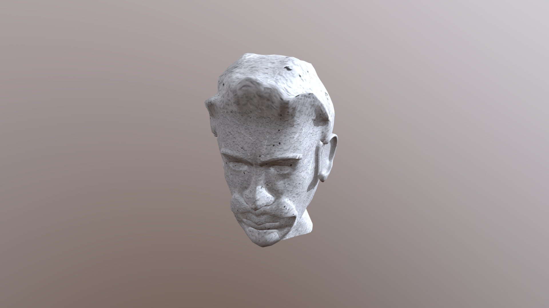 Head Bust - Download Free 3D model by Kyle Dorr (@dorr.kyle) [7c4ec26 ...