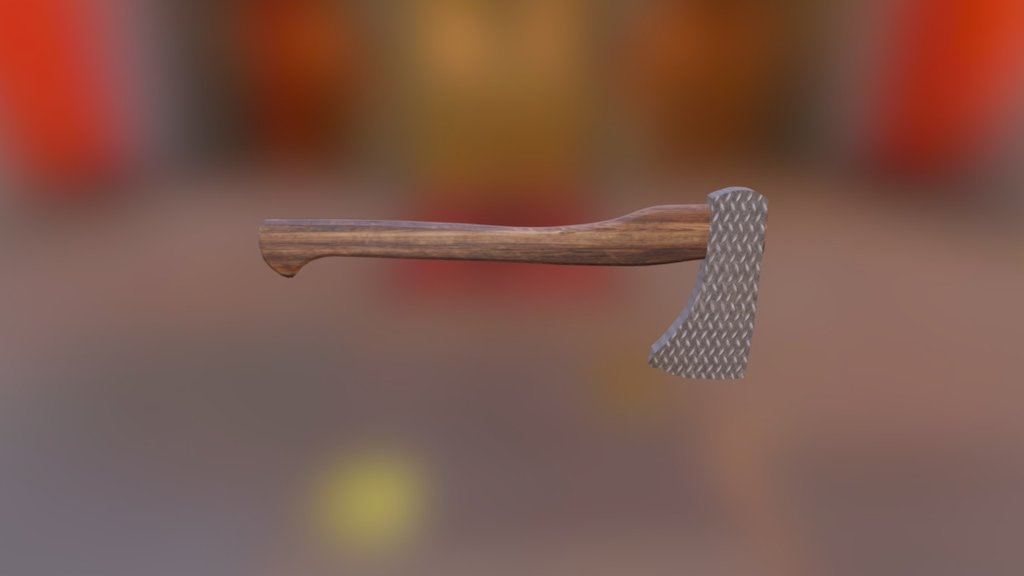 Low Poly Ax - Download Free 3D model by suskunbilgetr [7c4f243] - Sketchfab