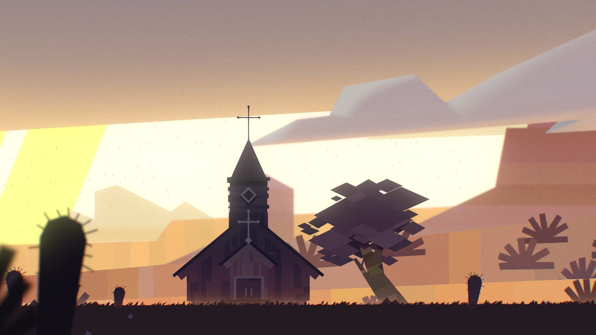Swarm - Church - 3D model by sergei ryzhov (@sergei-ryzhov) [7c4f30d ...