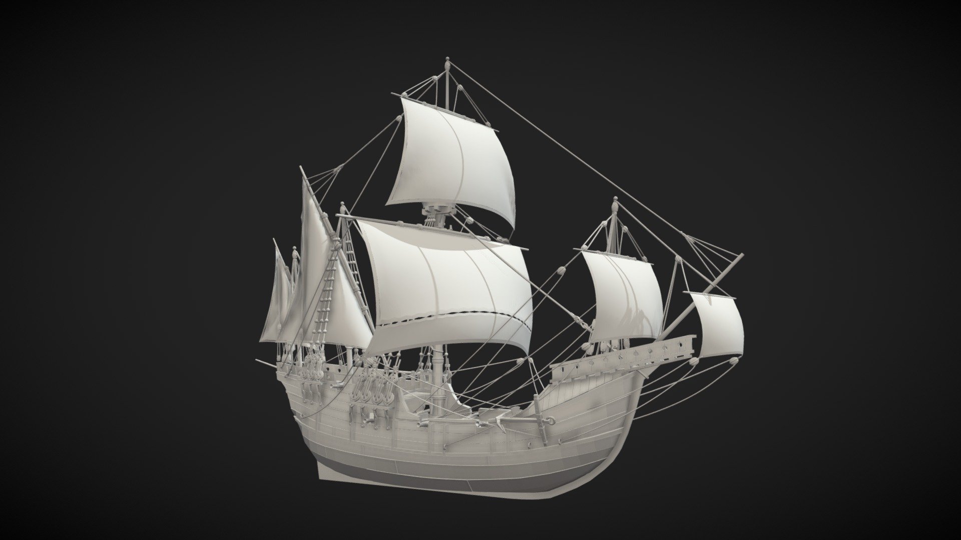 Carvell - 3D model by grafit (@studio_grafit) [7c4f3eb] - Sketchfab