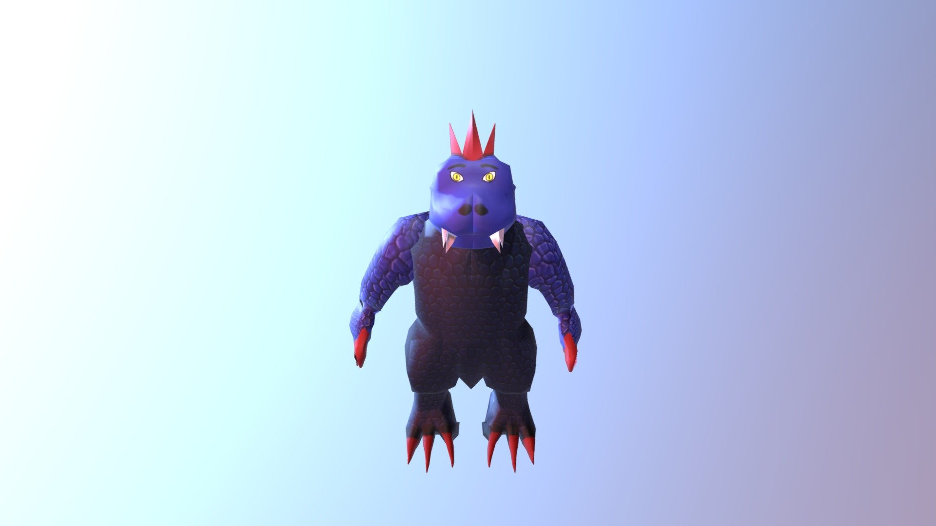 NAGA - 3D model by munadi [7c4f4a7] - Sketchfab
