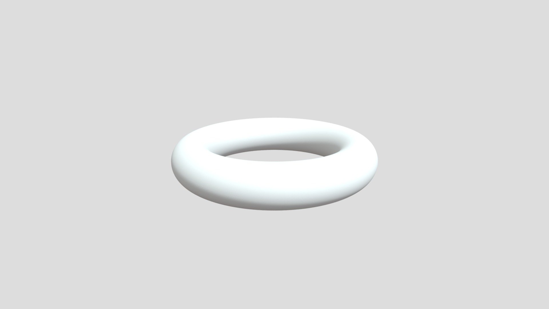Torus - 3D model by logzilla666 [7c4fe2f] - Sketchfab