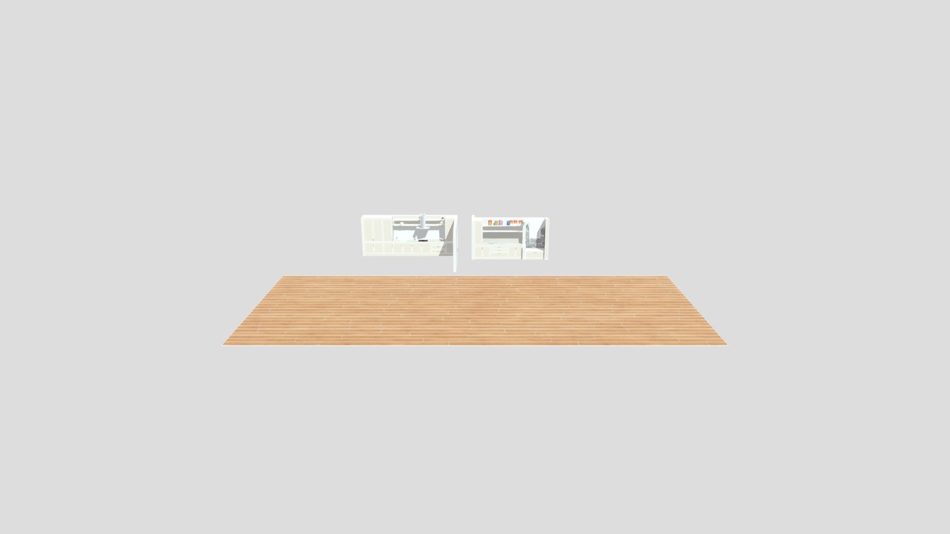 Nicki Sweetman Kitchen - 3D model by nicholahunter [7c50029] - Sketchfab