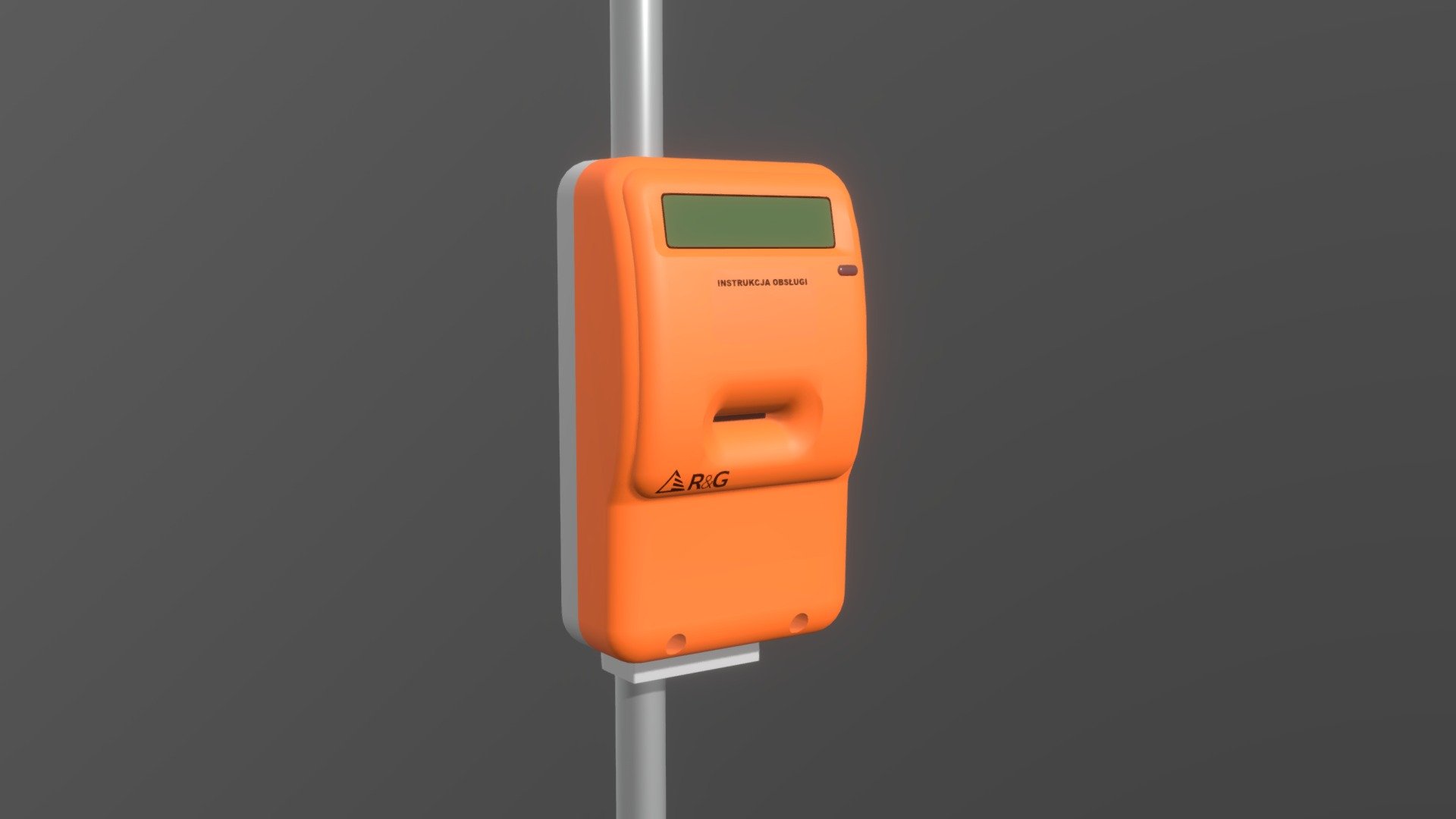 KRG-6KM Validator - Buy Royalty Free 3D model by Voynaroveech [7c506b6 ...