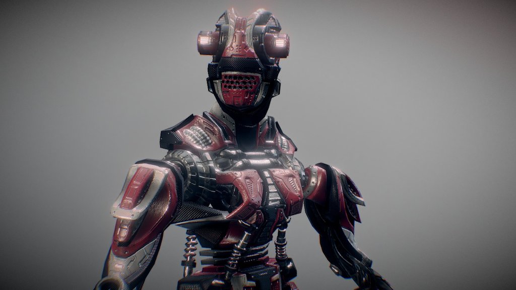 F.L.E.X Robot - 3D model by e-Manual (@e-arth) [7c50c5b] - Sketchfab