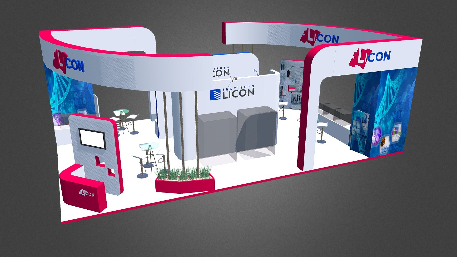 Licon - 3D model by 3d Factory (@3dfactory) [7c50c74] - Sketchfab