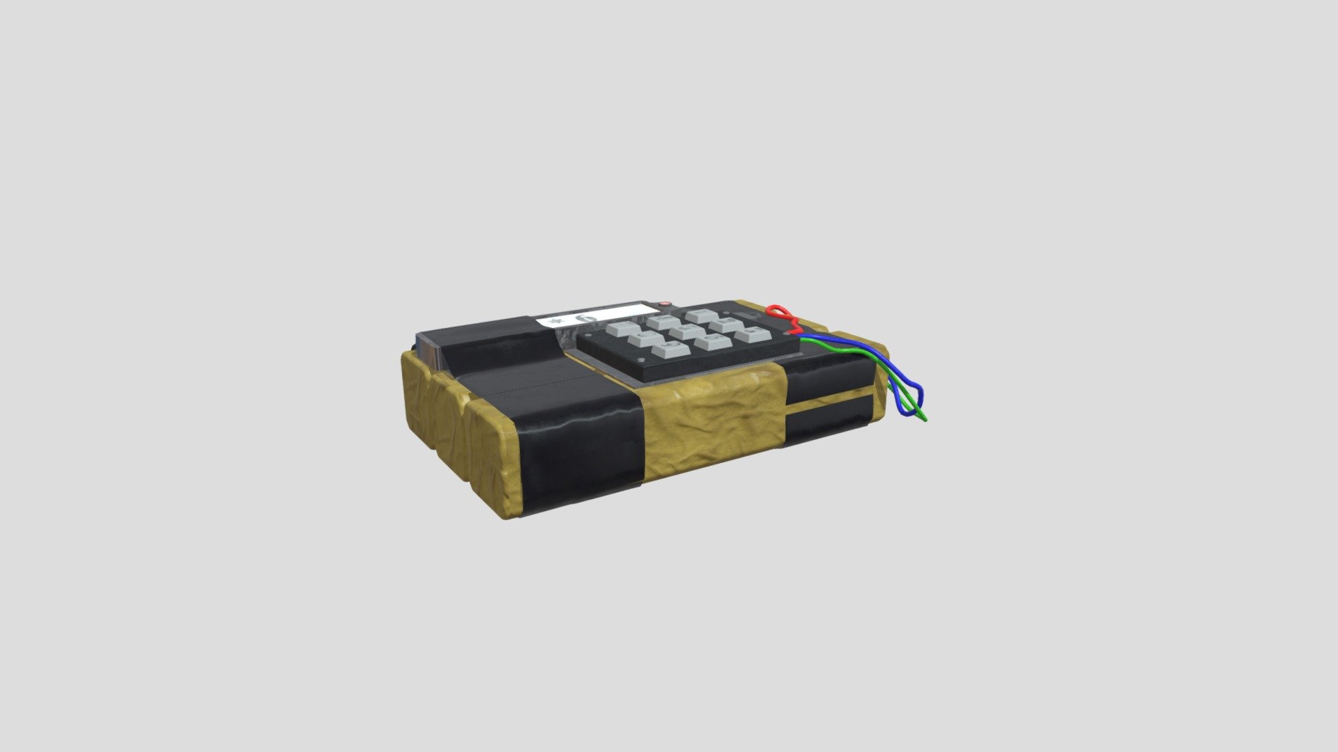 C4 model and textures - Download Free 3D model by SausageSupreme ...