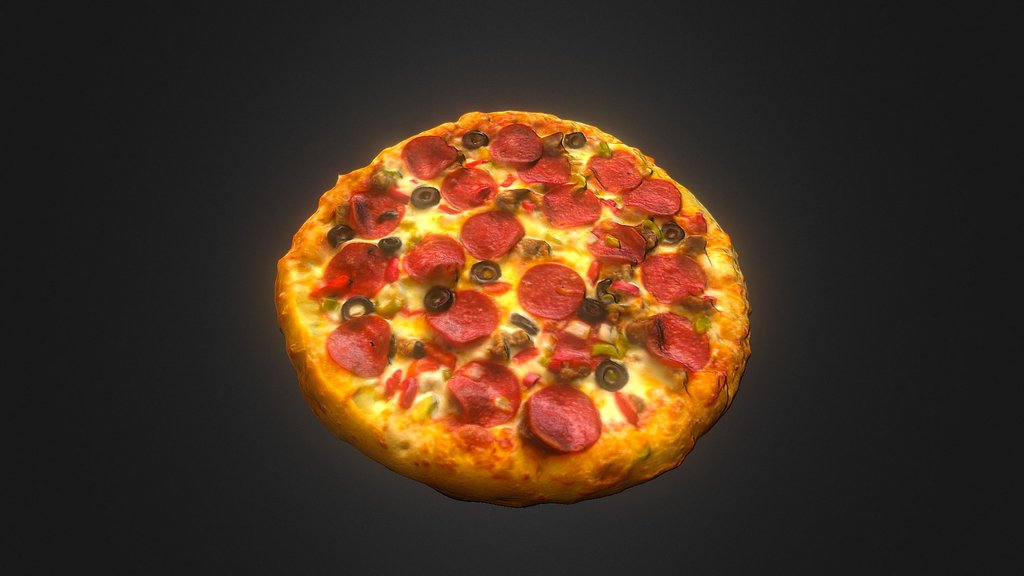 pizza - A 3D model collection by whiskeywhite - Sketchfab