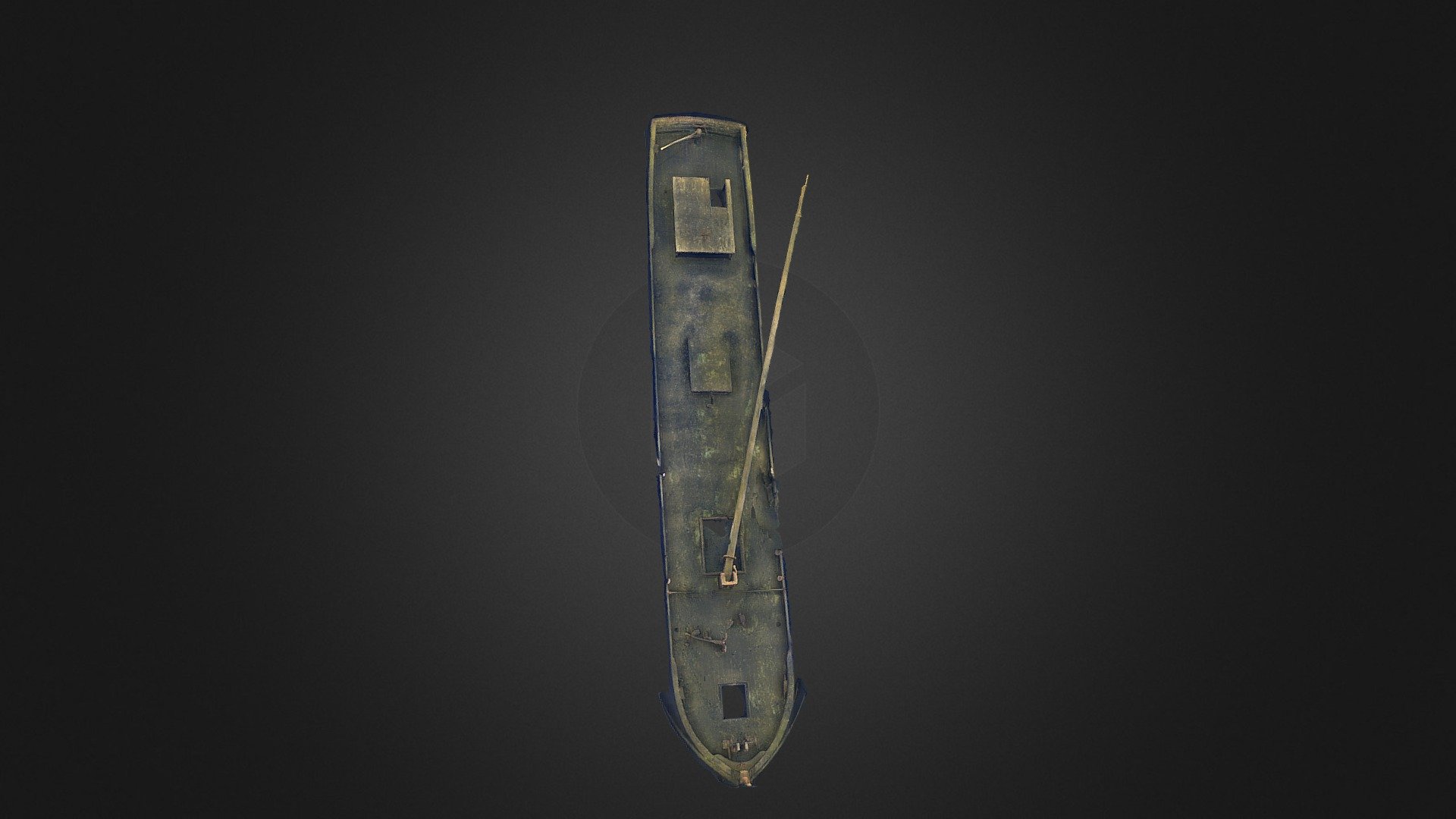 Providence Island Canal Sloop Top Section - Download Free 3D model by ...