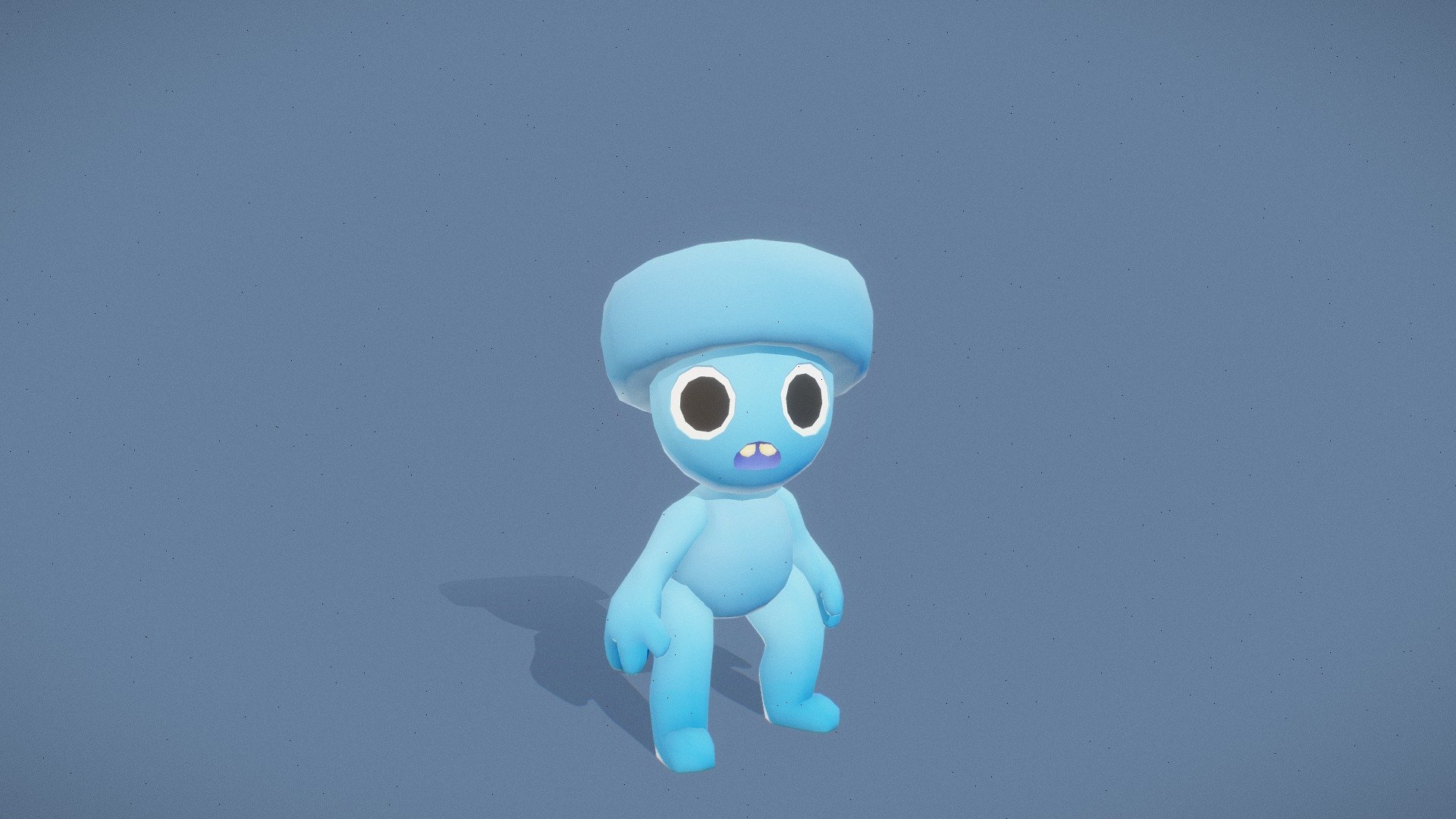 Cartoon Characters - Small Trot Warrior - 3D model by notfun [7c51830 ...