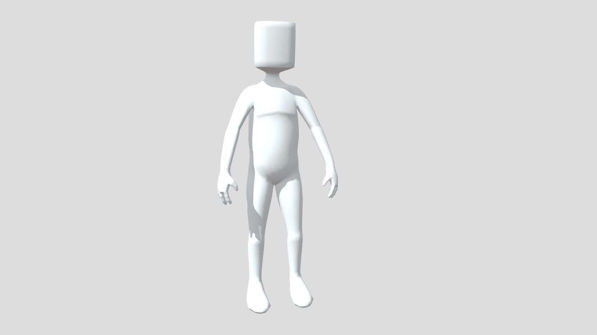 Car Ride Character - Blockhead - Download Free 3D model by Nathon ...