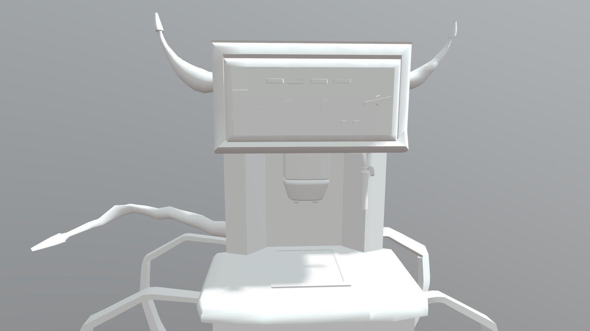 Devil Coffee Machine - 3D model by Beatrice Jonyte (@jonyte) [7c52a94 ...