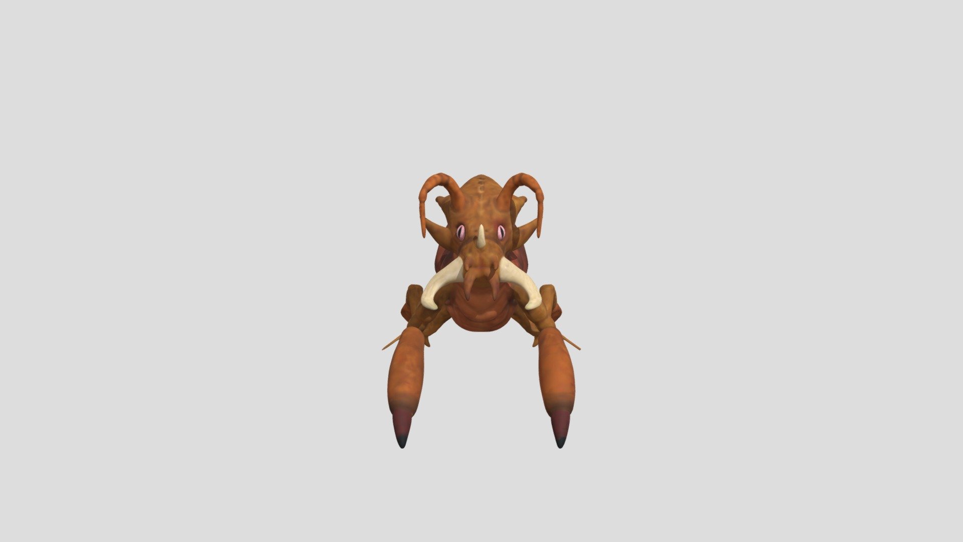 Ankheg - 3D model by earthling_arlene [7c52afe] - Sketchfab