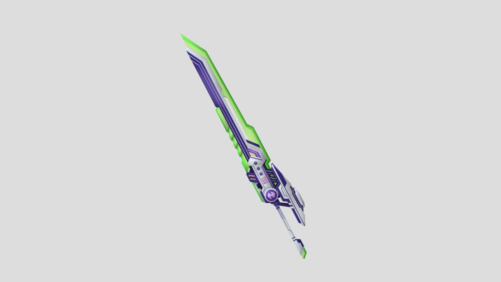 Nepgear's Beam Zapper - Download Free 3D model by Kurousa (@KurokiUsada ...