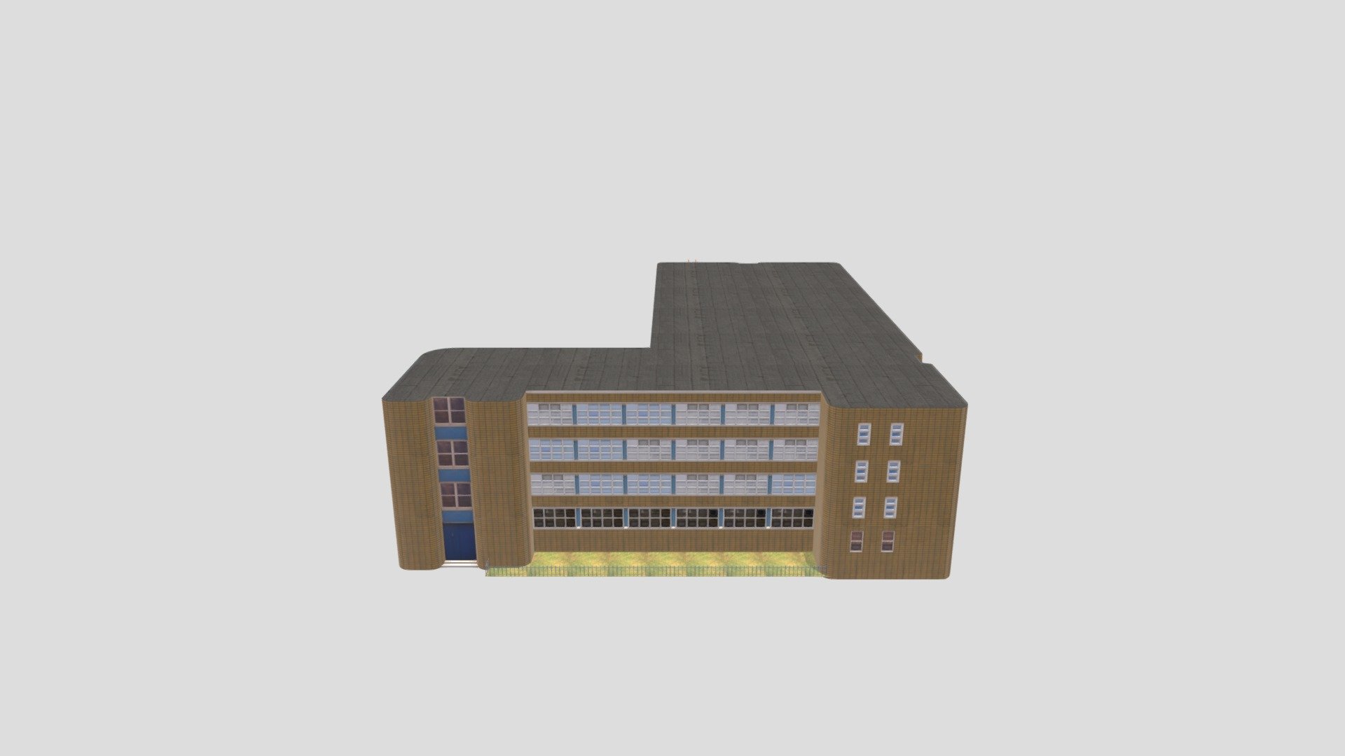 New York School building - 3D model by hoooodmillion [7c53b41] - Sketchfab
