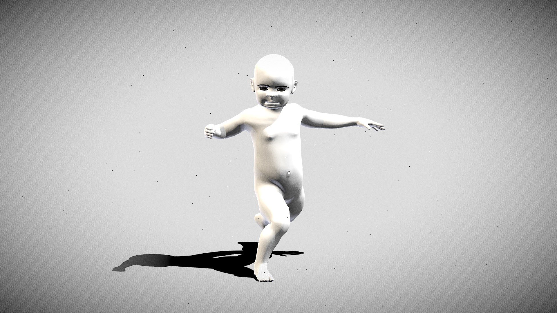 African Ghost - Download Free 3D model by KABURA KURIA (@KABURAKURIA ...