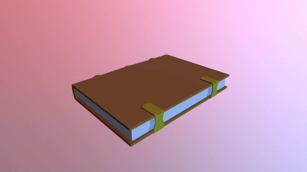 Book - 3D model by Dimitrios Agoropoulos (@DimitriosAgoropoulos ...