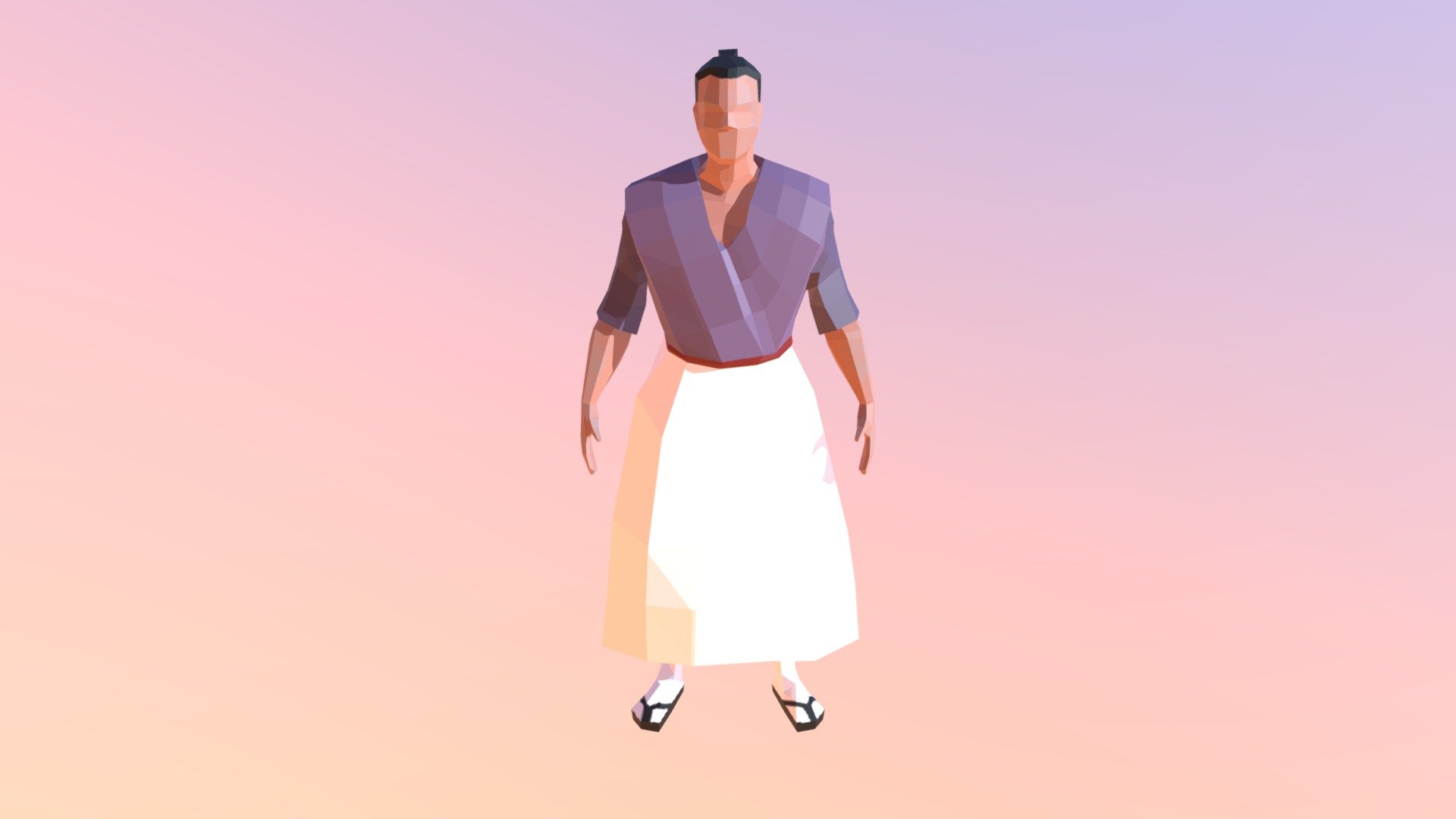 Ronin - 3D model by Ugnich [7c5492a] - Sketchfab