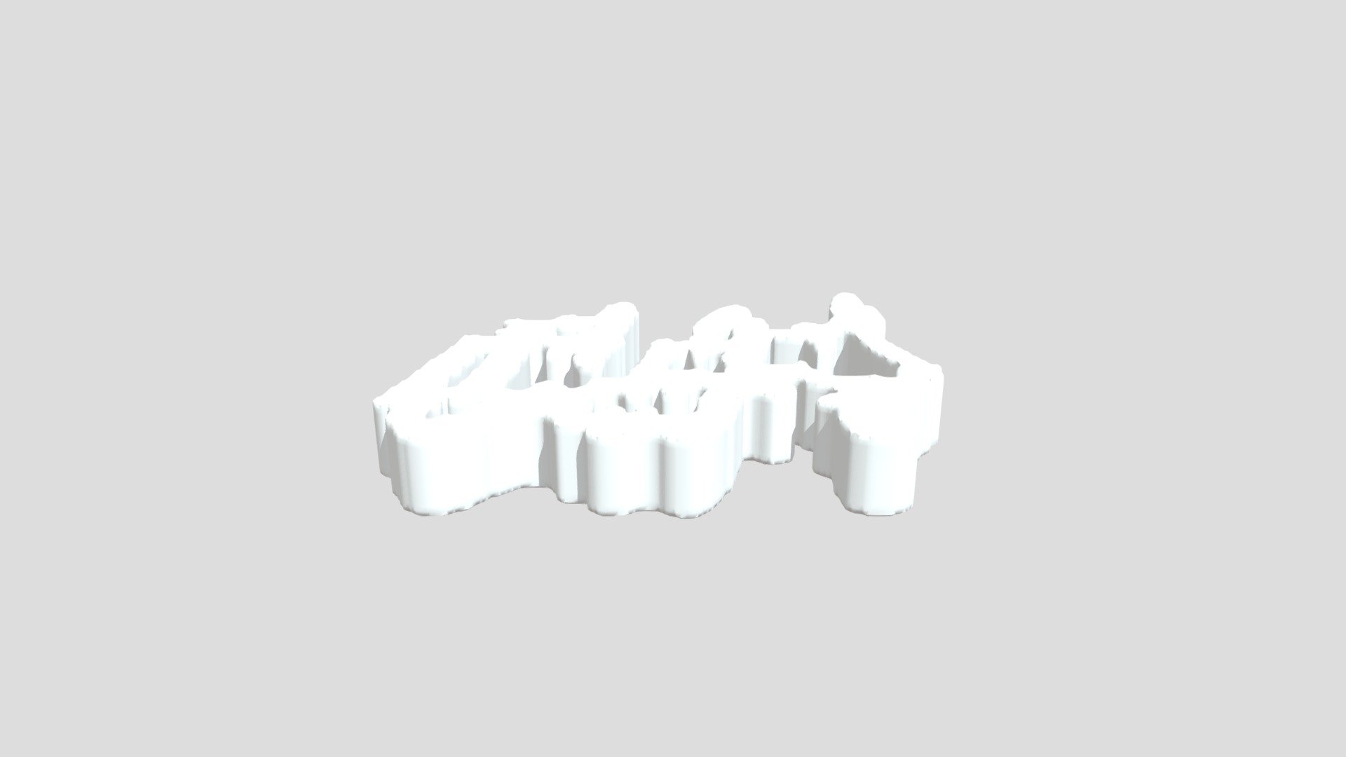 Glyph 4 - Download Free 3D model by gerardcarson87 [7c5517c] - Sketchfab
