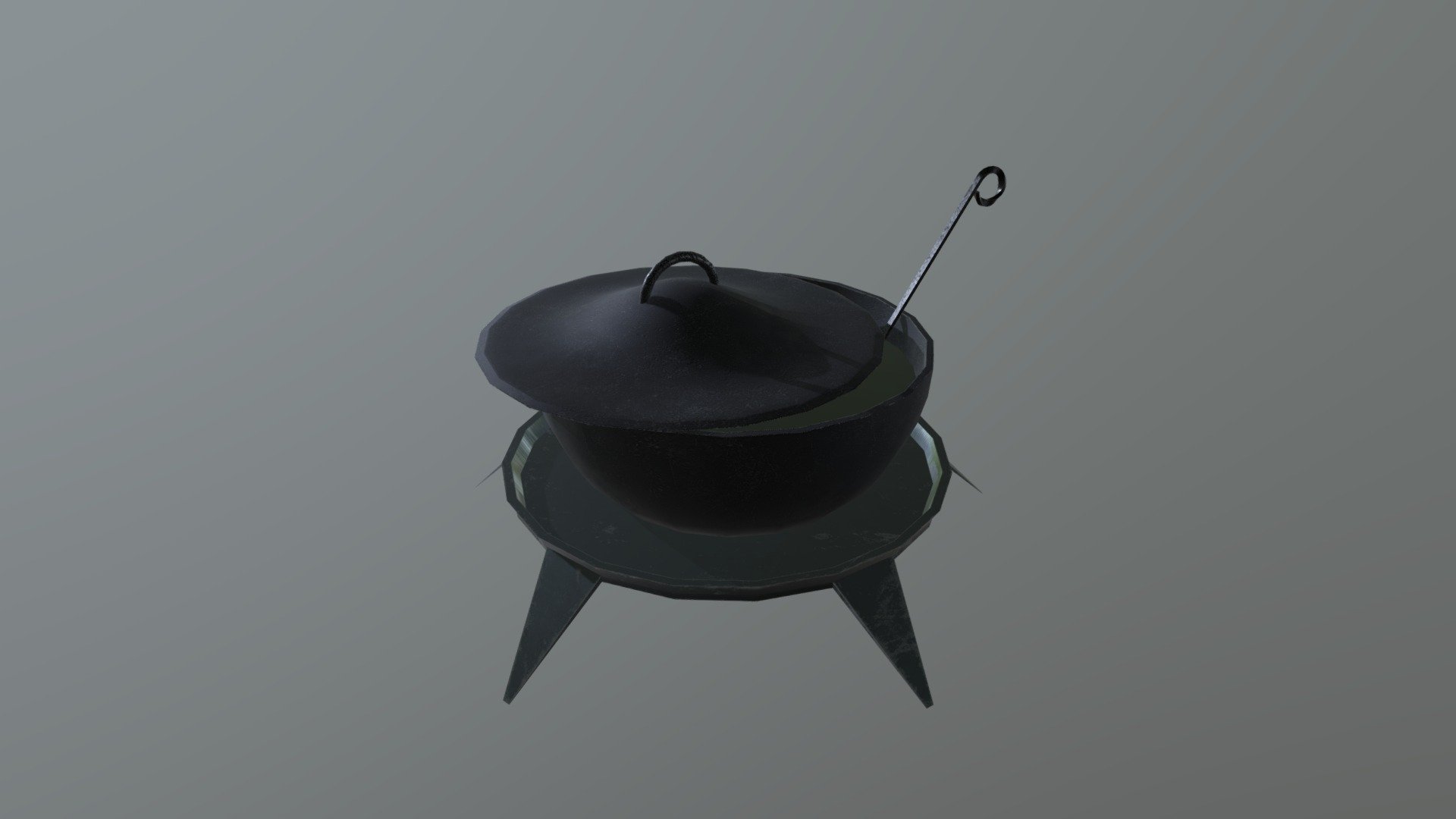 Viking "Tea" Party - Viking Stove - Download Free 3D model by Nicholas ...