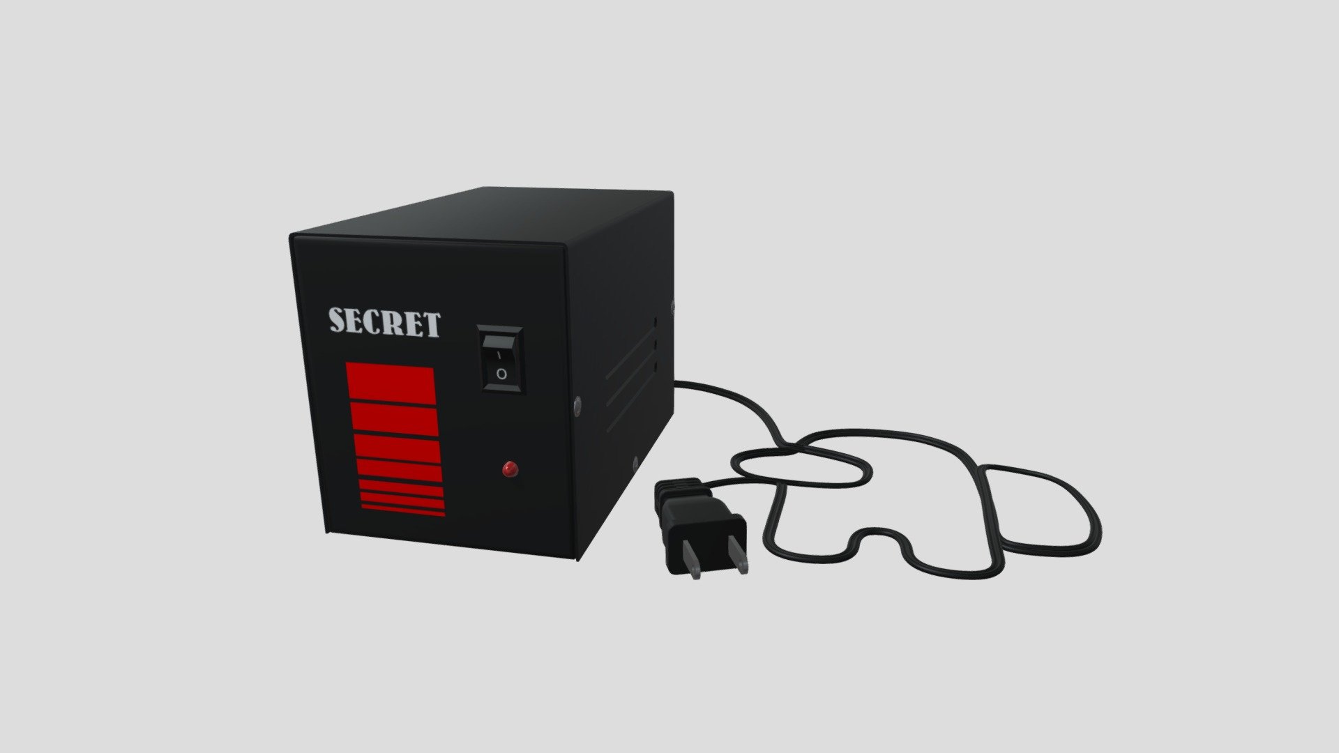 Automatic Voltage Regulator (AVR) - Download Free 3D model by seiippai ...