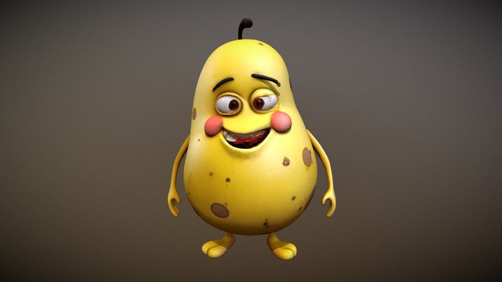 Potato 3D models - Sketchfab