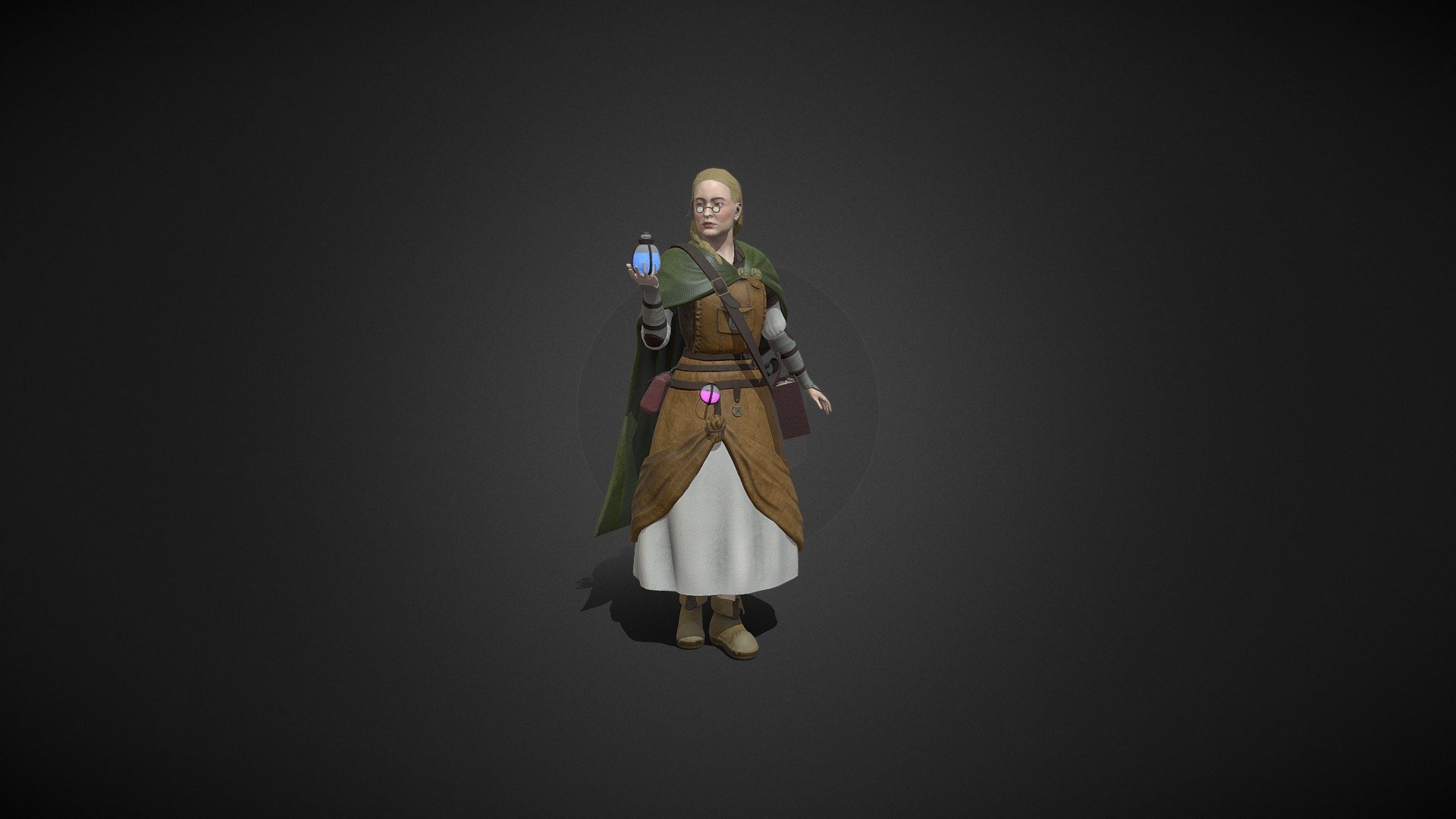 Alchemist - 3D model by HACommunity [7c5627e] - Sketchfab