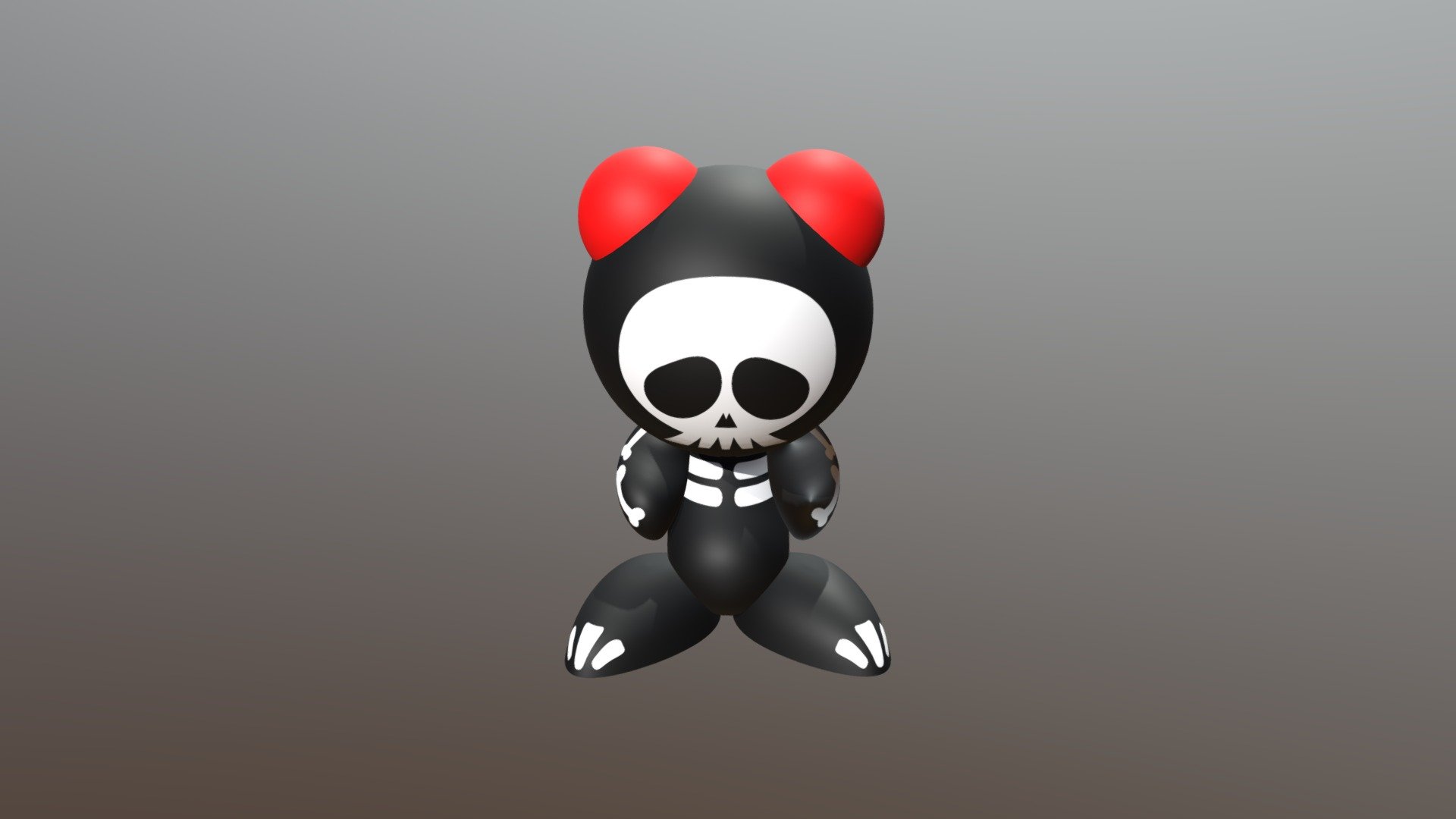 Rare Bones - 3D model by UBFunkeys-Community [7c56e9b] - Sketchfab