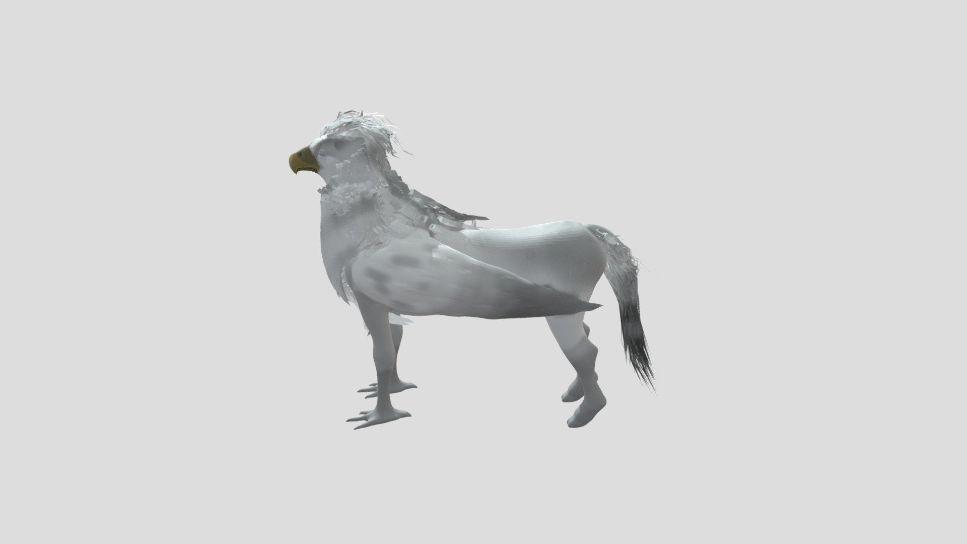 buckbeak - 3D model by LewisStott [7c57926] - Sketchfab