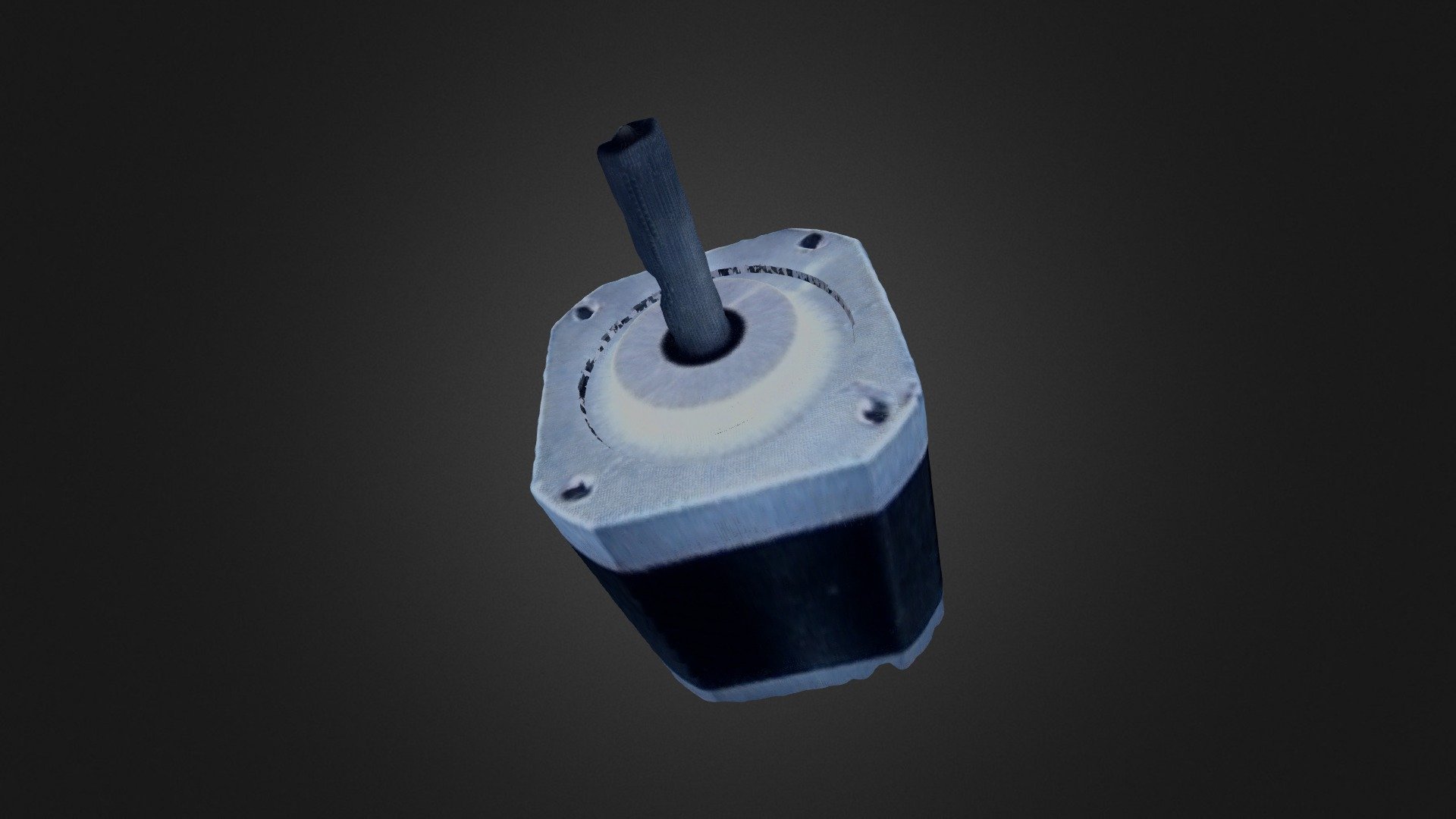 Stepper motor - mesh - 3D model by robocular [7c579d5] - Sketchfab