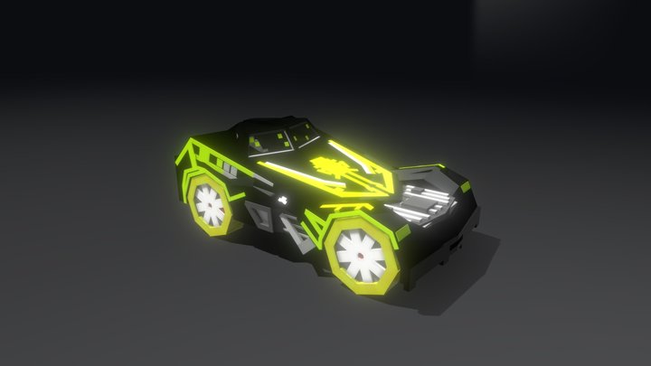 Acceleracers 3D models - Sketchfab