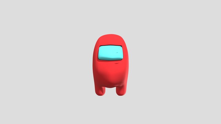 Among-us 3D models - Sketchfab