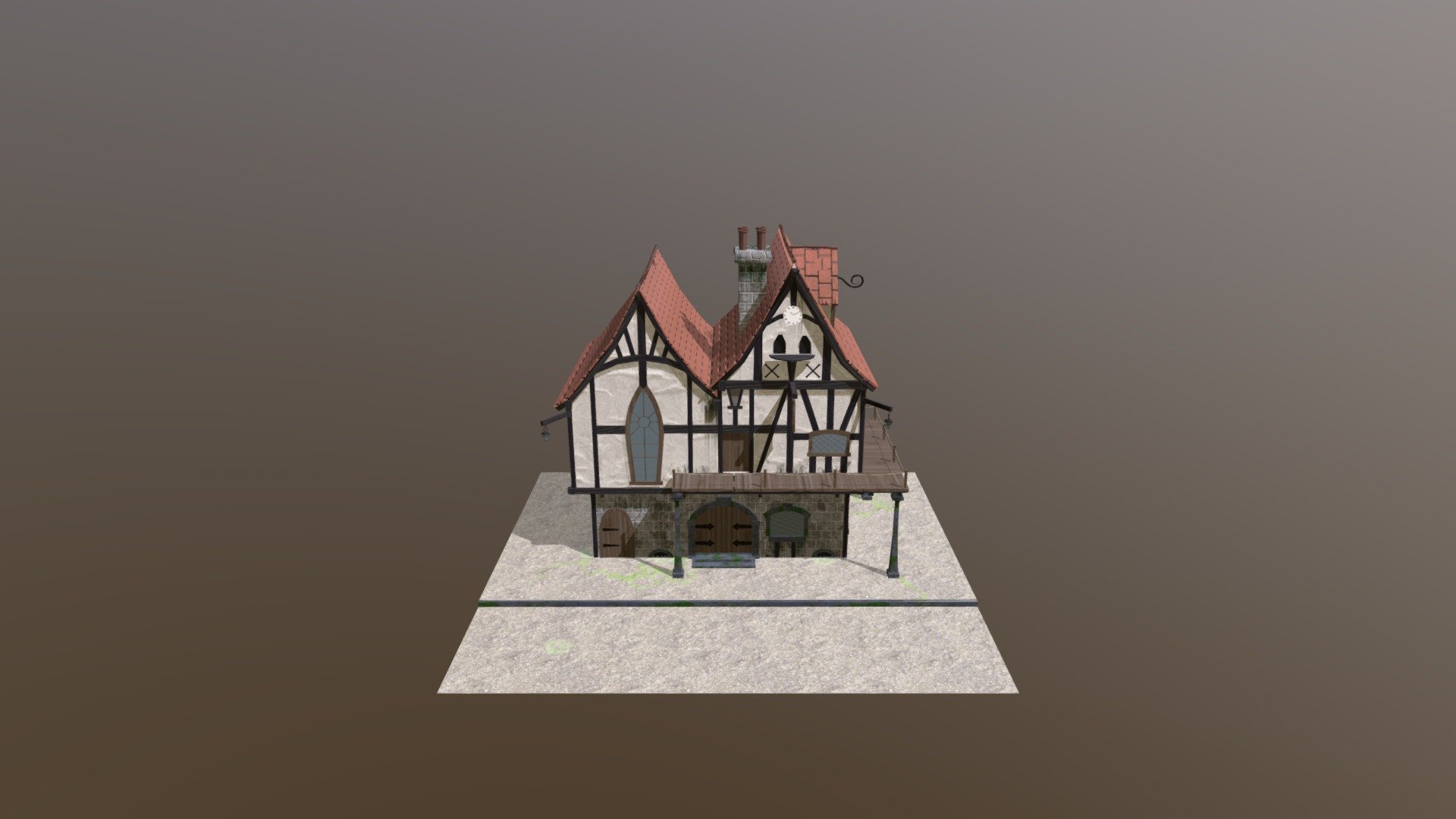 Tavern - 3D model by Robert Kemp (@R.kemp) [7c58e19] - Sketchfab