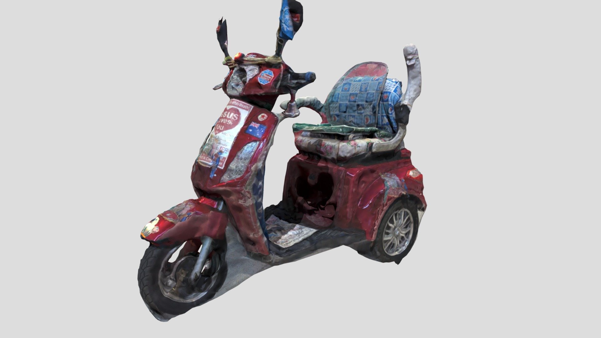 Jesus Bike - Buy Royalty Free 3D model by Jimmy Gunawan (@jimmygunawan ...