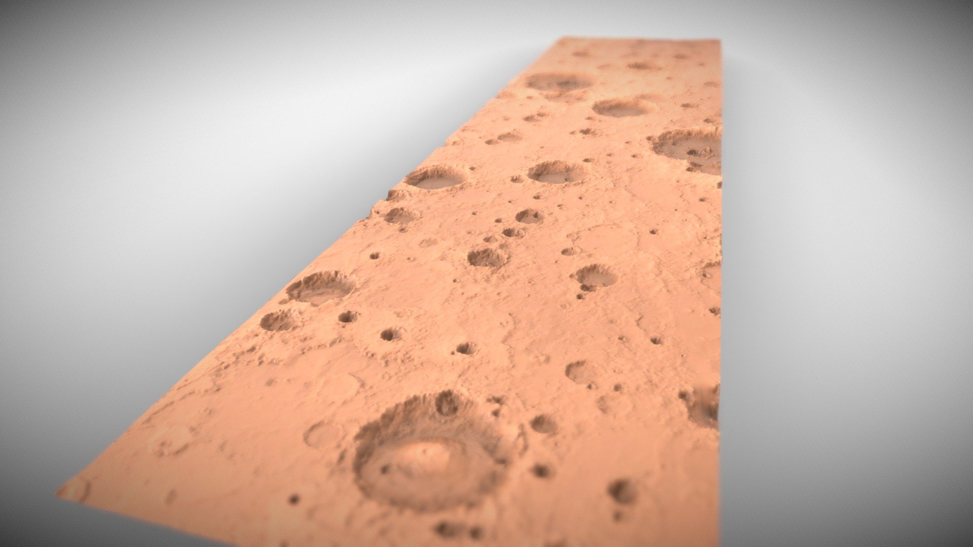 Martian Topography (Mars Global Surveyor) - Download Free 3D model by ...