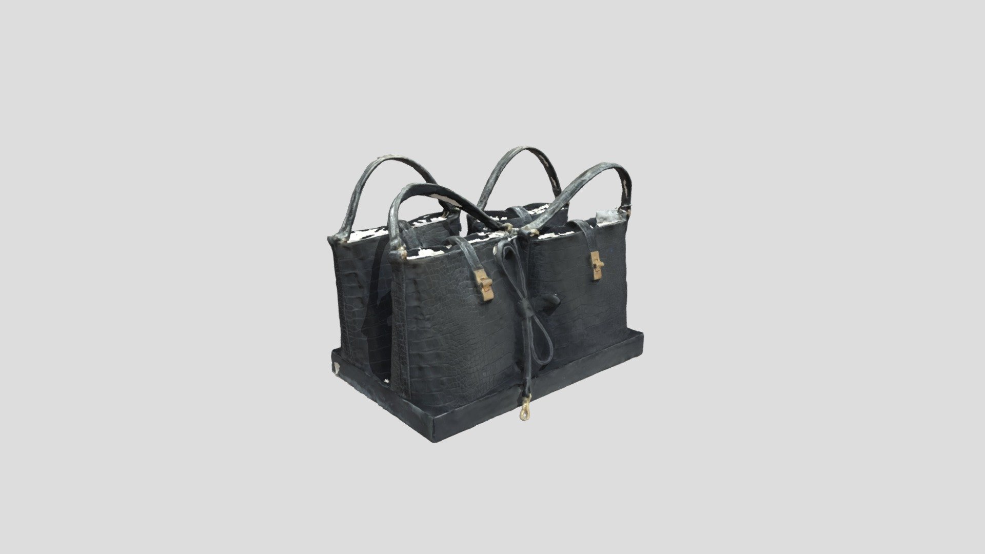 H&M Bag - Download Free 3D model by metasoda [7c5a72e] - Sketchfab