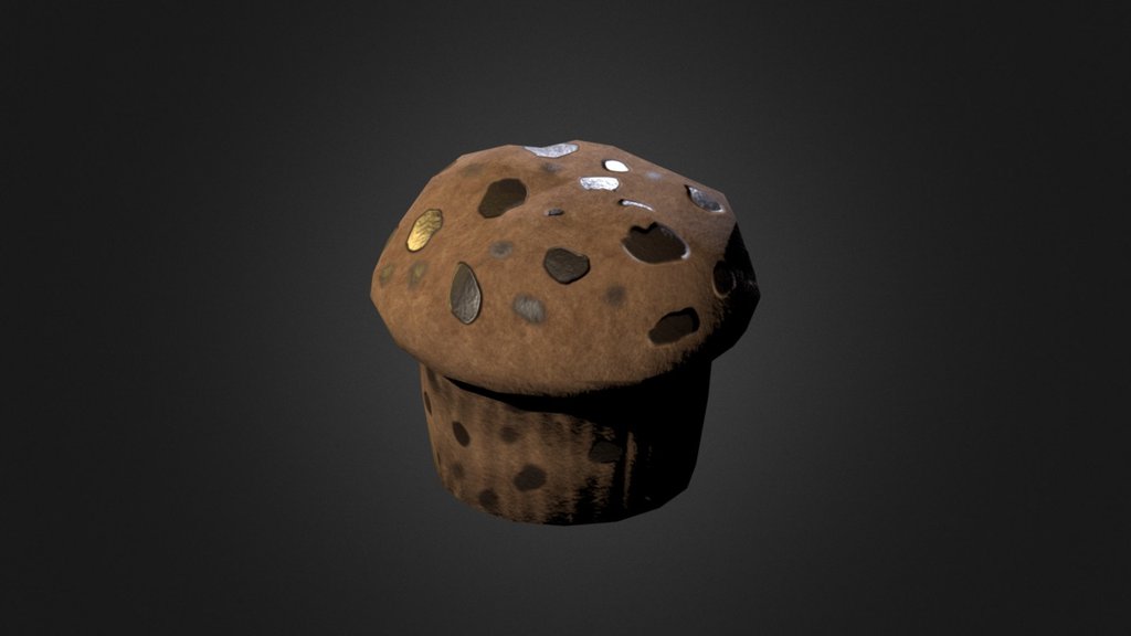 Muffin - 3D model by Arisen [7c5a785] - Sketchfab