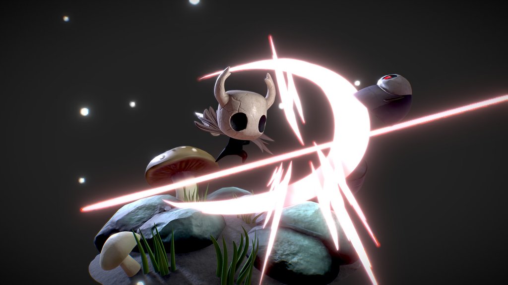 hollow knight - A 3D model collection by obagi - Sketchfab
